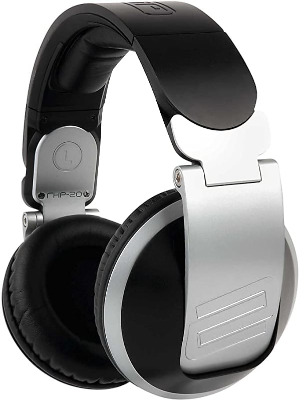 Reloop AMS-RHP-20 Premium DJ Headphones | Reverb