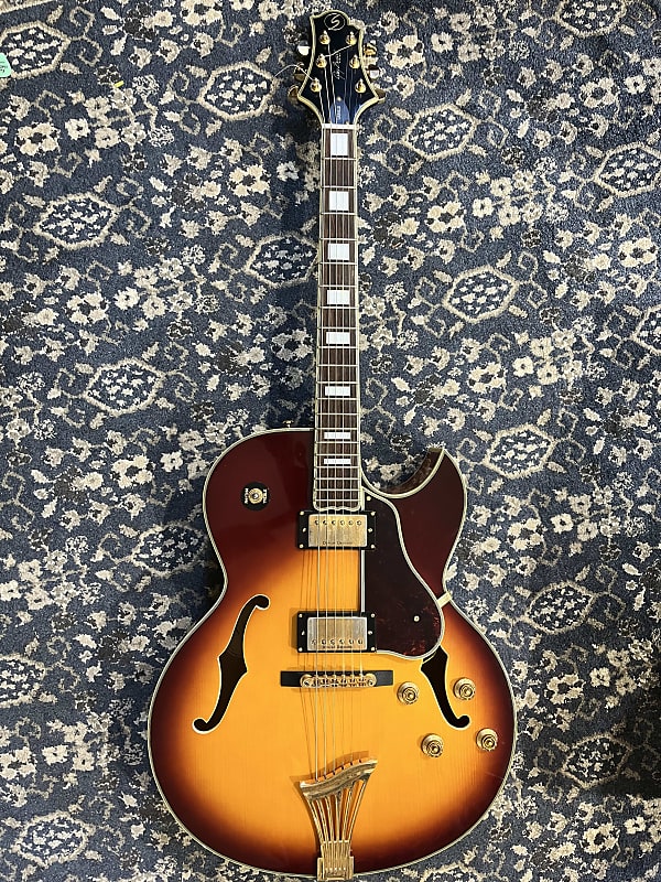 Samick JZ-3 Greg Bennett Design Lasalle Archtop Hollowbody | Reverb