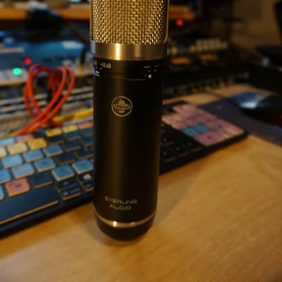 Sterling Audio ST58 Studio Condenser Microphone (San Diego, | Reverb