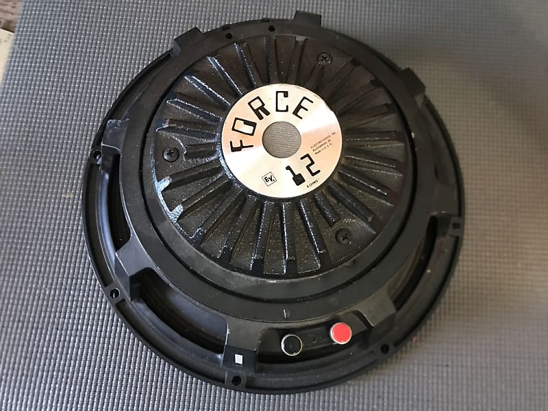 Electro-Voice Vintage Force 12 AS-IS FOR REPAIR 1980s | Reverb