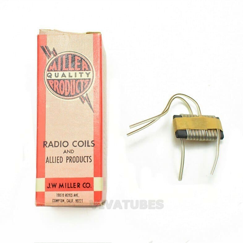 NOS NIB Miller 7318 Balun Coil Replacement Part | Reverb