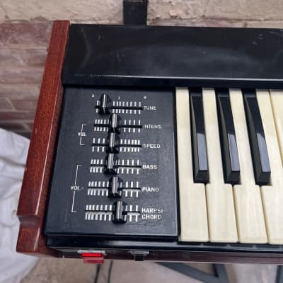 Vintage 1970s Vox J-600 Pianotone Electric Piano Keyboard | Reverb UK