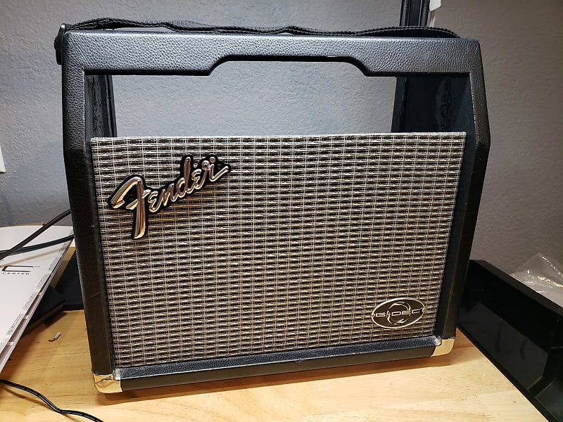 Fender GDEC Fifteen Empty cabinet and speaker 1X8 | Reverb