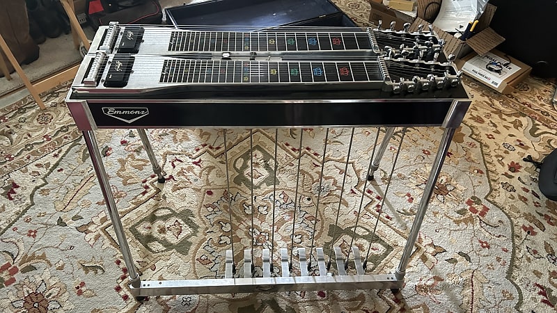 Emmons D10 Pedal Steel Guitar - Black | Reverb
