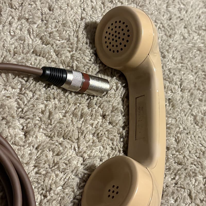Kerns TeleMic 1965 - Beige/Brown | Reverb