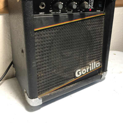 Gorilla GG-20 Amp Vintage Guitar Head Amplifier Electrics | Reverb