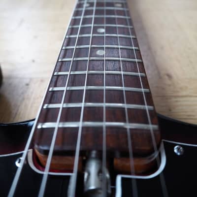 Kawai (~Teisco) "Mosrite"-style guitar - made in Japan - late | Reverb