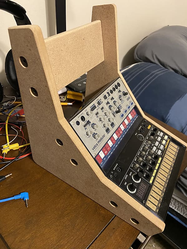 Synths and Wood Korg Volca Triple Tier Stand | Reverb