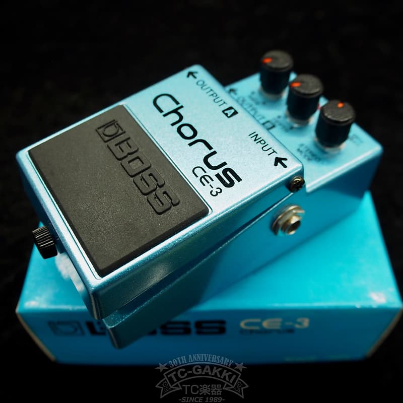 BOSS CE-3 Chorus (Japan) | Reverb Australia