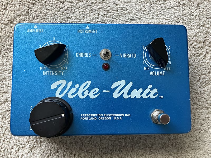 Prescription Electronics Vibe Unit | Reverb
