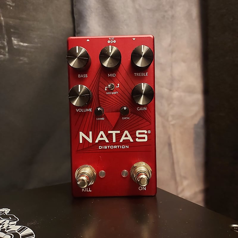 Fortin Amplification NATAS Preamp Distortion Pedal 2024 | Reverb