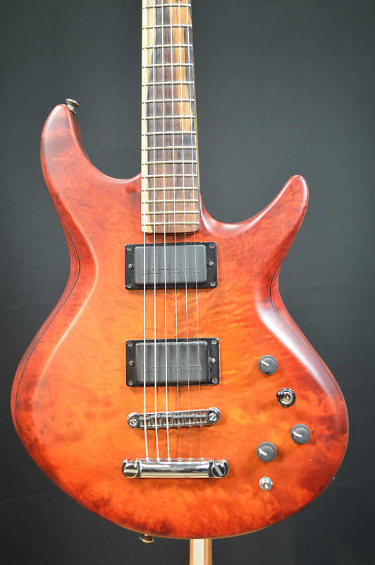 MTD BOG Roland-Ready Electric Guitar 2010s - Satin Cherry | Reverb