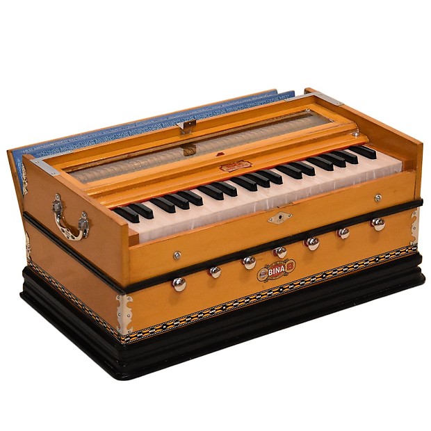 Bina Model 8 Harmonium - Natural | Reverb UK
