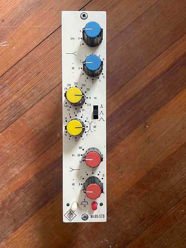 Neumann W495STB Stereo Mastering EQ c.1988 | Reverb