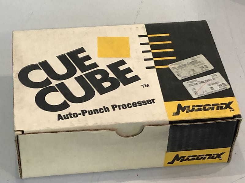 Musonix Cue Cube Auto-Punch Processor | Reverb UK