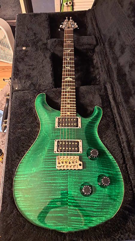 PRS Custom 24 2002 - Emerald | Reverb