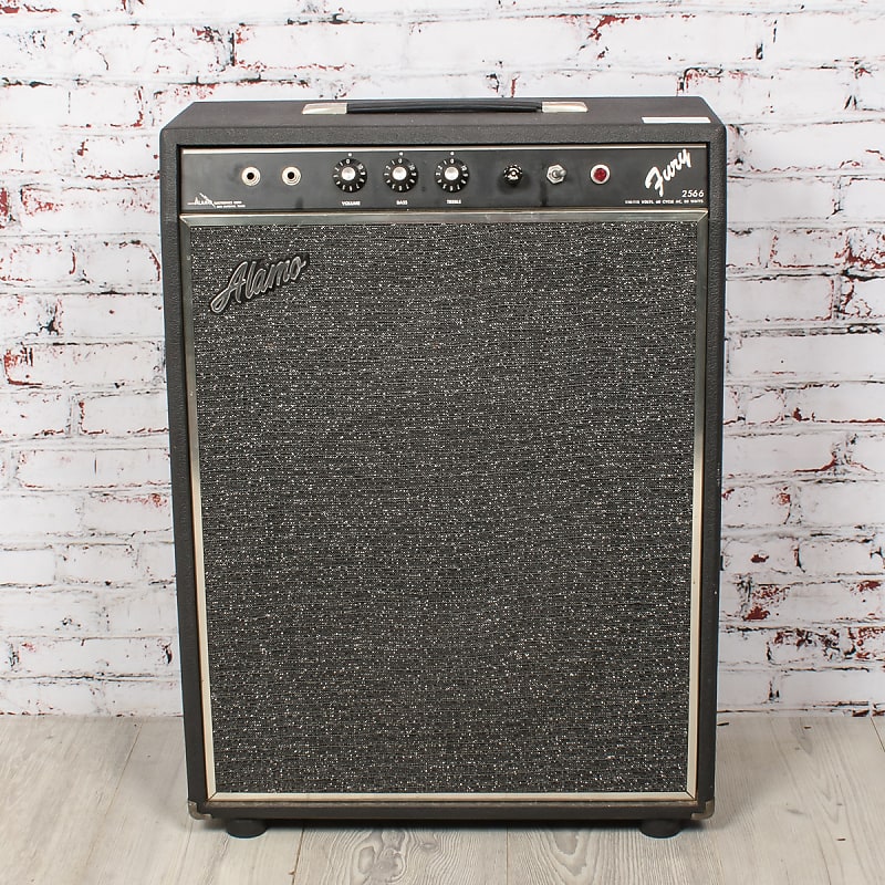 Alamo Fury 2566 Vintage Tube Bass Combo Amp x4164 (USED) | Reverb