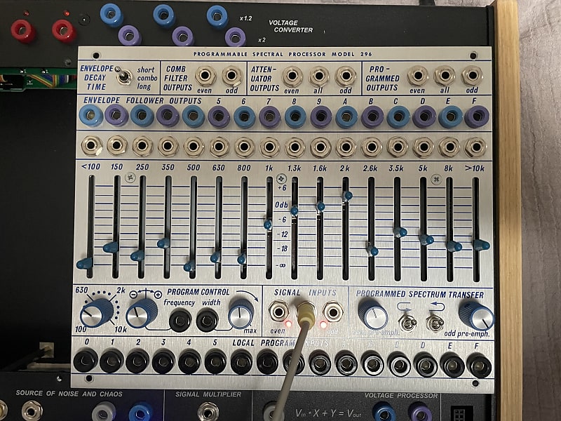 Buchla Format Programmable Spectral Processor Model 296r 2020 | Reverb