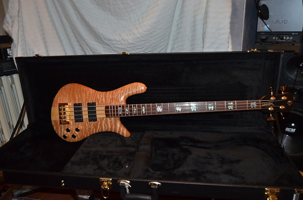 spector ns4 bass guitar 2004 natural | Reverb