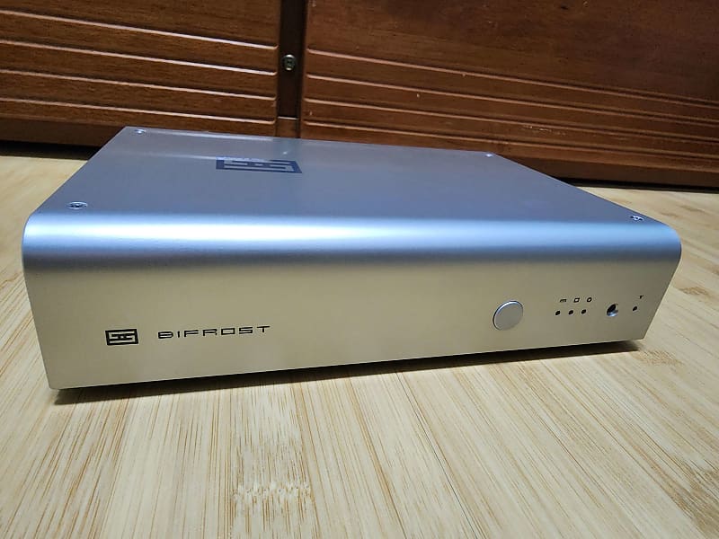 Schiit Bifrost 2/64 Balanced Multibit DAC - Silver | Reverb
