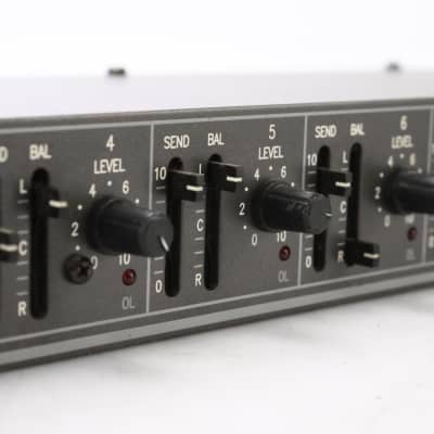 Rane SM 82 8-Channel Stereo Line Mixer Owned by Mitch Holder | Reverb