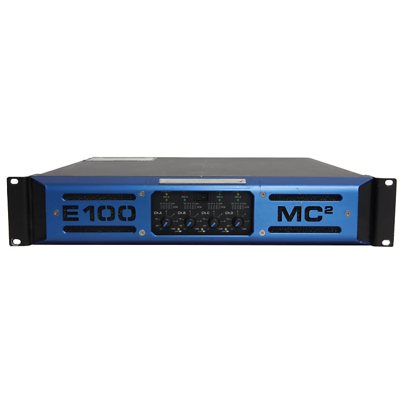 MC2 E100 4 x 2500w professional lightweight power amplifier - | Reverb