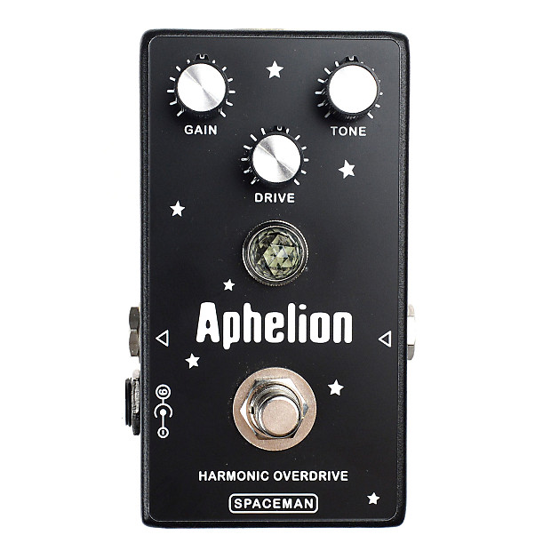Spaceman Aphelion Harmonic Overdrive Black Anniversary | Reverb