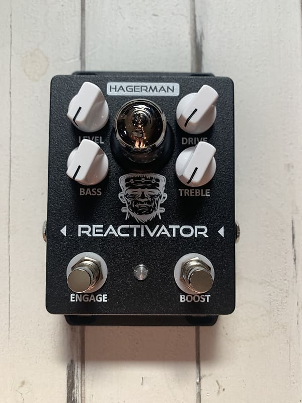 Hagerman Reactivator Overdrive 2023 - Black | Reverb