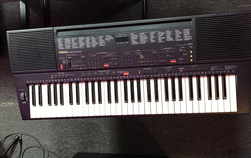 Yamaha PSR-500M 61 key -Black | Reverb