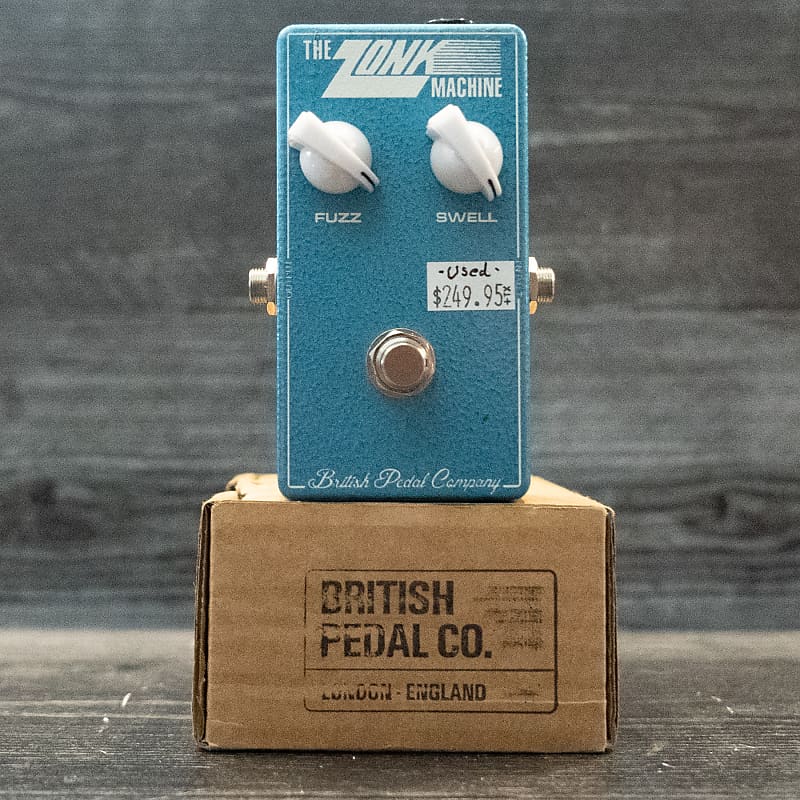 British Pedal Company Zonk Machine | Reverb
