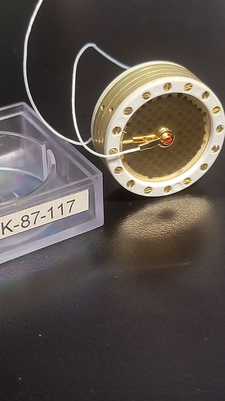 Microphone-Parts.com RK-87 Capsule for D87 U87 Clones | Reverb