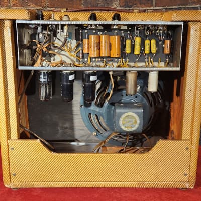 Vintage 1956 Fender Tweed Harvard 5F10 1x10” Guitar Combo - | Reverb