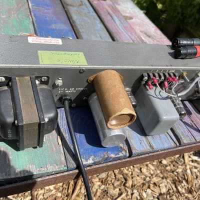 Altec 436b - 1960s NIKO BOLAS, McCartney tone! | Reverb