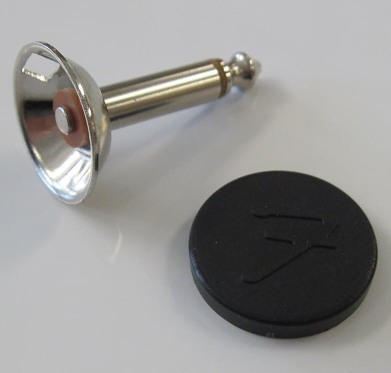 Vintage Fender Blackface Silverface style Speaker Plug with | Reverb