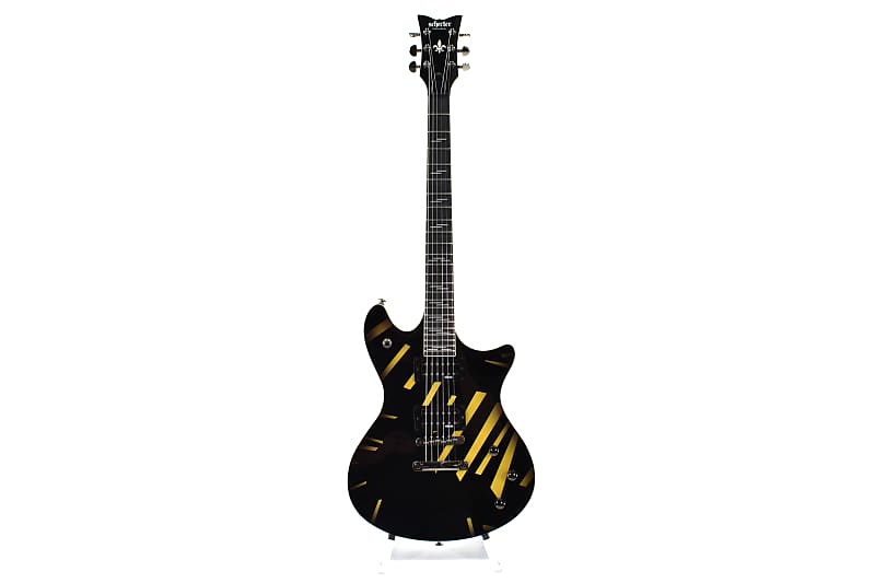 Schecter hercules Tempest- 20 Stripes Design Occasion | Reverb España