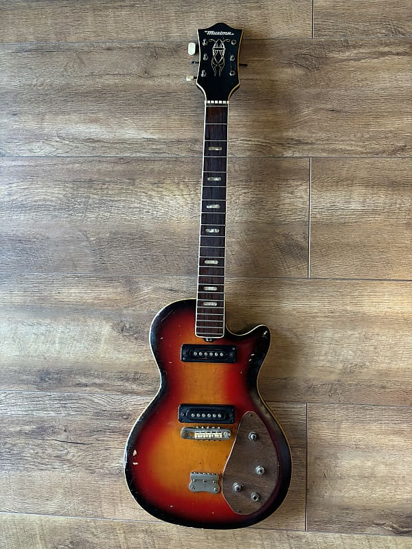 Musima Deluxe K 1975 - Sunburst | Reverb Canada