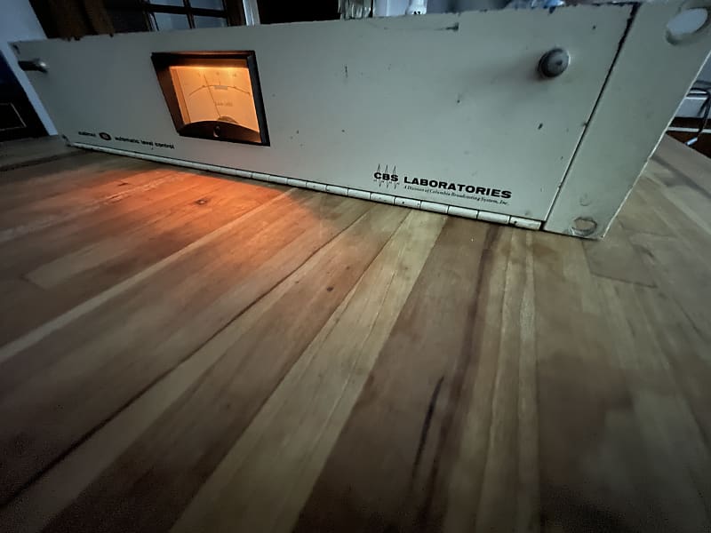 CBS Laboratories Audimax III Model 444 1960's - White | Reverb