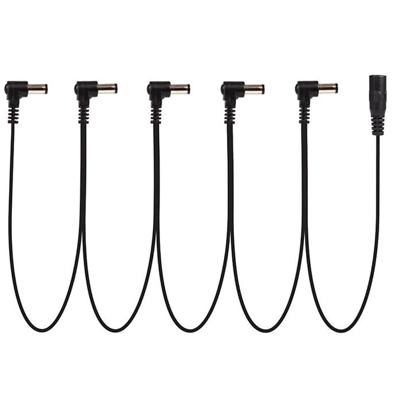Power-All Premium 5 Way Daisy Chain Cable with Right Angle | Reverb