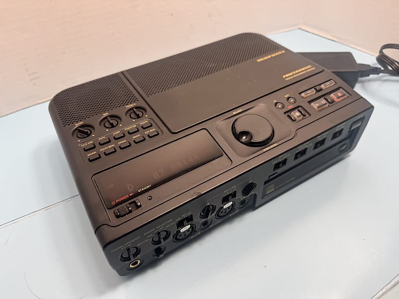 MARANTZ CDR-420 PORTABLE HARD DISK RECORDER CD/MP3 BURNER INC | Reverb