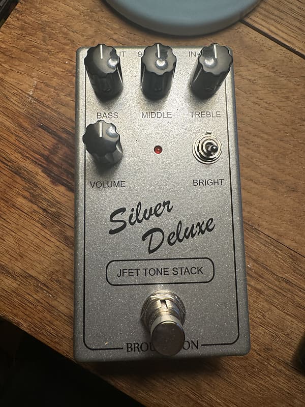 Broughton Silver Deluxe | Reverb