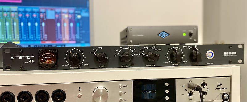 IMBIR (IGS) Special Stereo Leveler 4K Buss comp | Reverb
