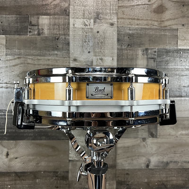 Pearl Maple Free Floating Piccolo Snare Drum 14 x 3.5" | Reverb