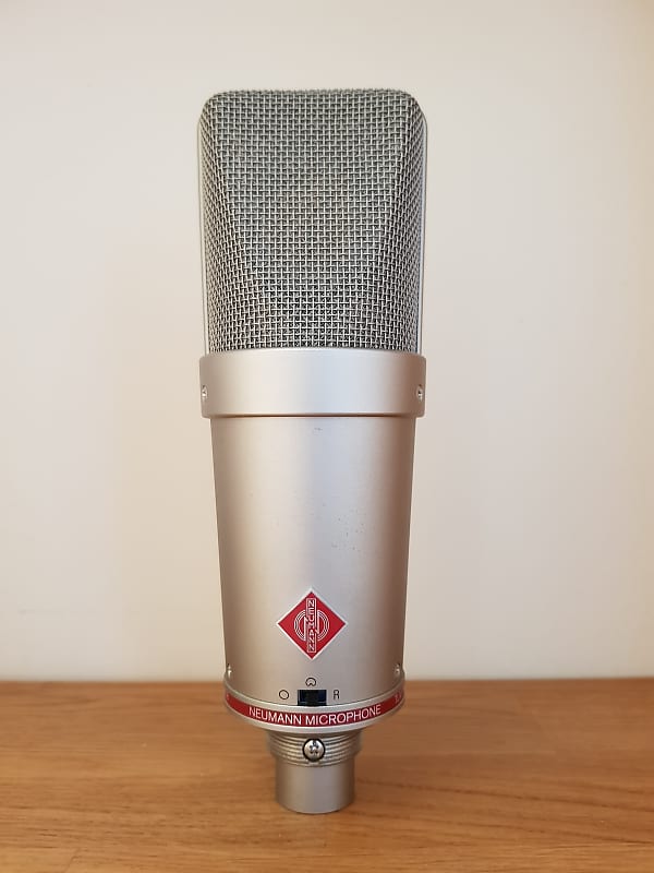 Neumann TLM 127 mt Studio Set with Shockmount Silver | Reverb