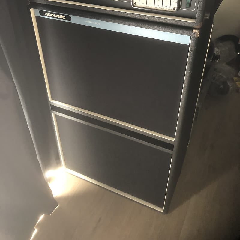 Acoustic 406 Cabinet & Cover (Los Angeles / Highland Park | Reverb