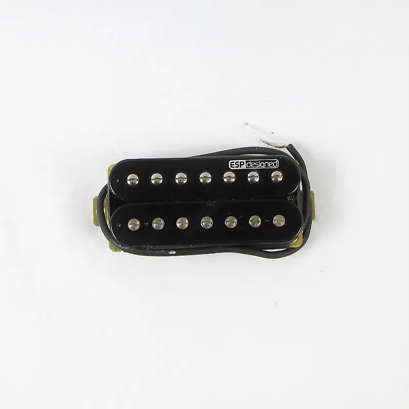 ESP Designed HBC117N 7-String Humbucker Pickup - Black | Reverb