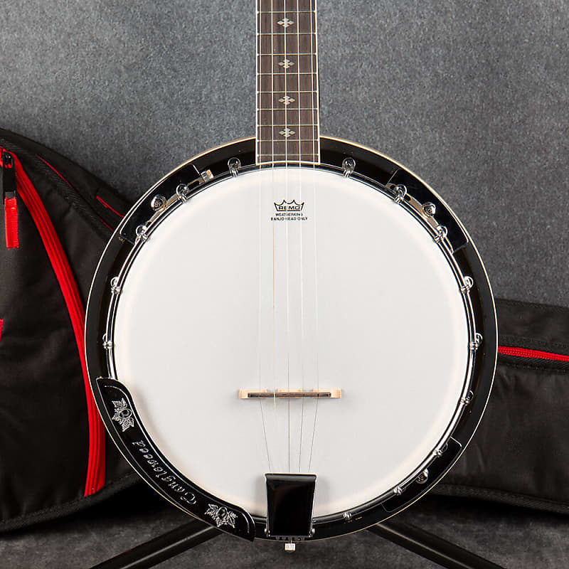 Tanglewood TWB 18 M5 5-String Banjo - Gig Bag - 2nd Hand | Reverb UK