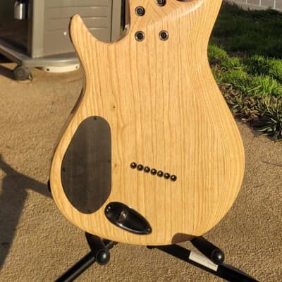 Kiesel A2 2023 - 5A Flamed Maple Top w/ Teal to Blue Fade | Reverb