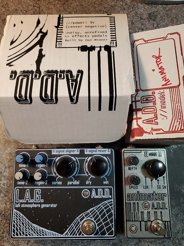 Audio disruption devices Lag delay | Reverb