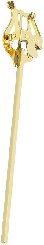 Yamaha YAC 1510G Baritone/Tuba Lyre - Lacquered Brass | Reverb