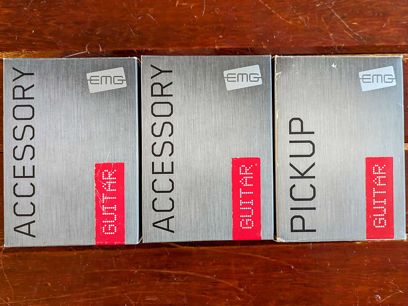 EMG Set - 81X Bridge Pickup, PA2 Preamp/Boost, EMG EXG | Reverb